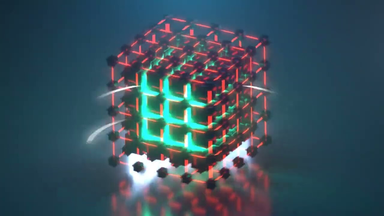 ArtStation - Abstract Geometry renders