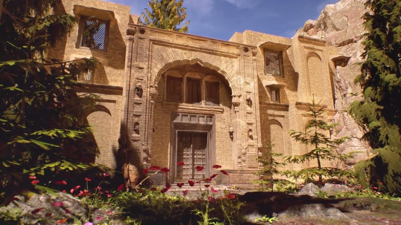 ArtStation - Ancient Gateway