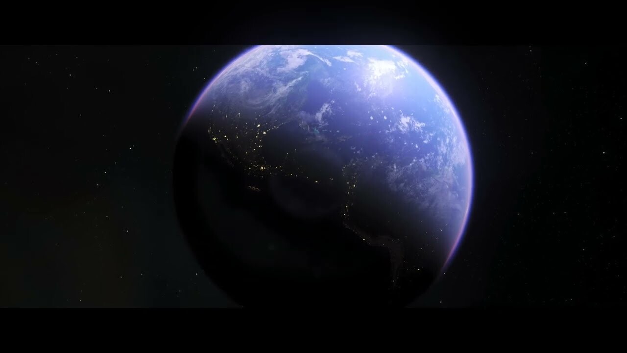 ArtStation - Unreal Engine | Space Cinematic Test