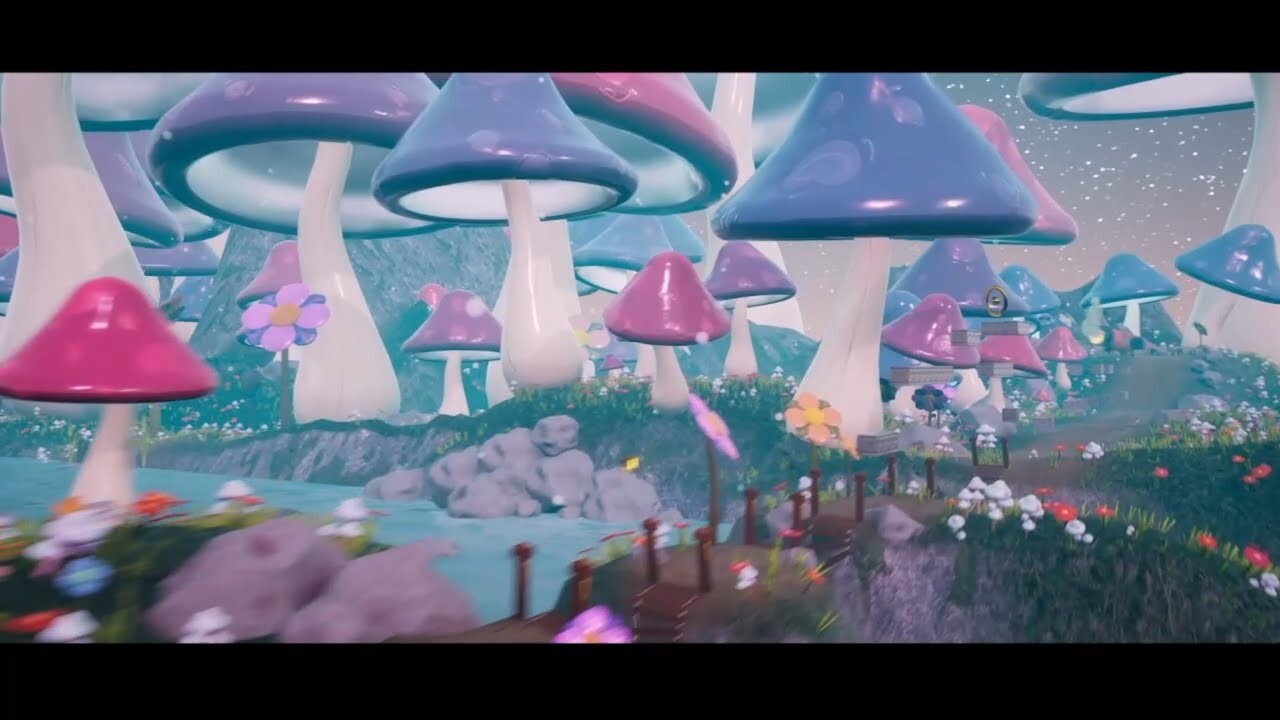 ArtStation - Mushpit - SideScroller Game WIP