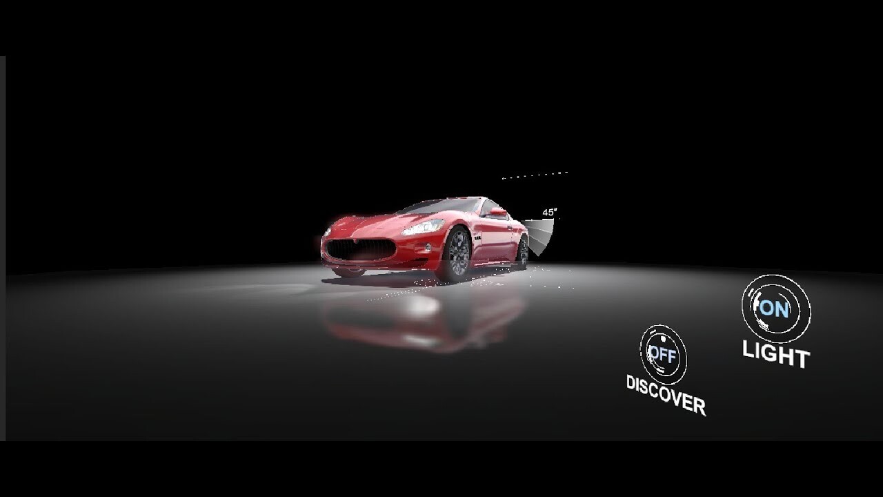 ArtStation - Unity Car Display