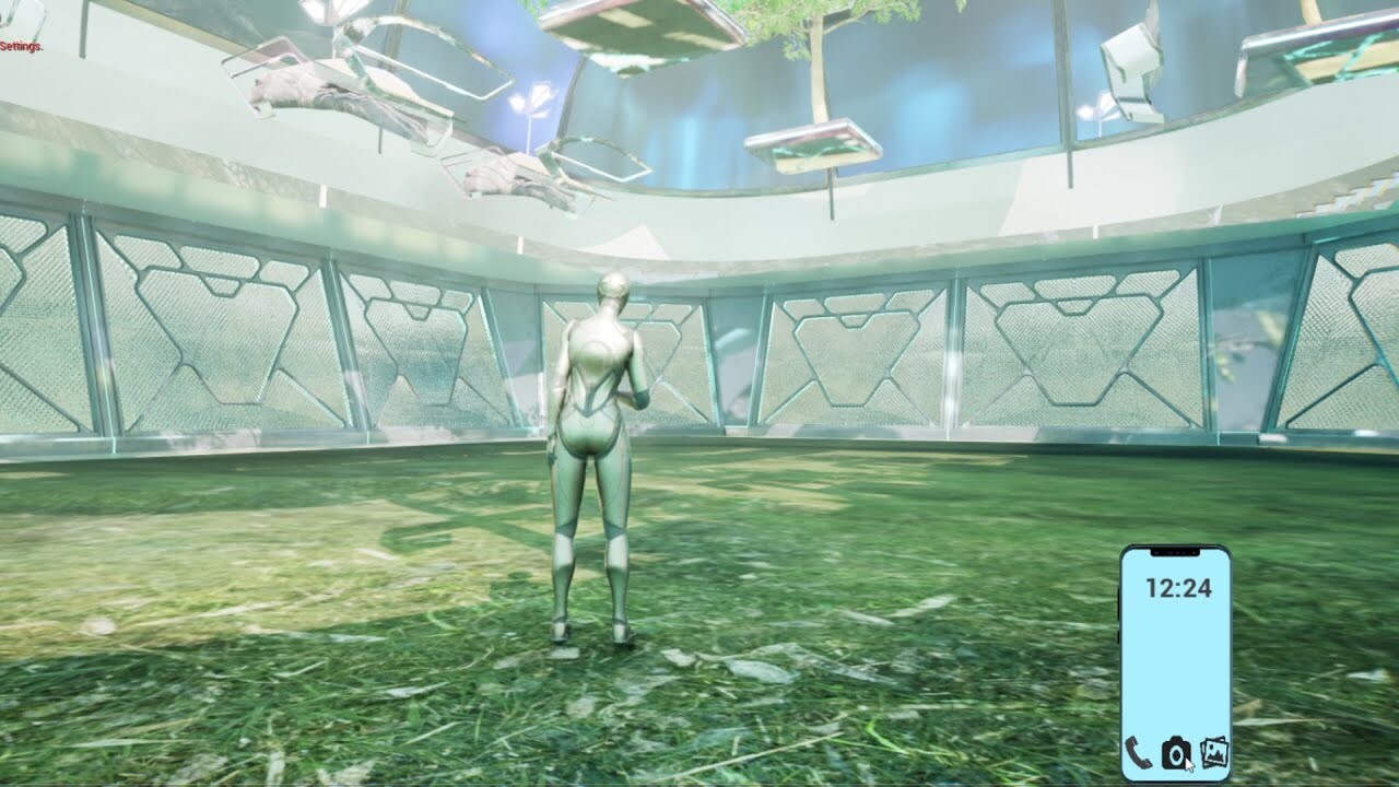 ArtStation - Made a phone like GTA 5 with manual camera settings and ...