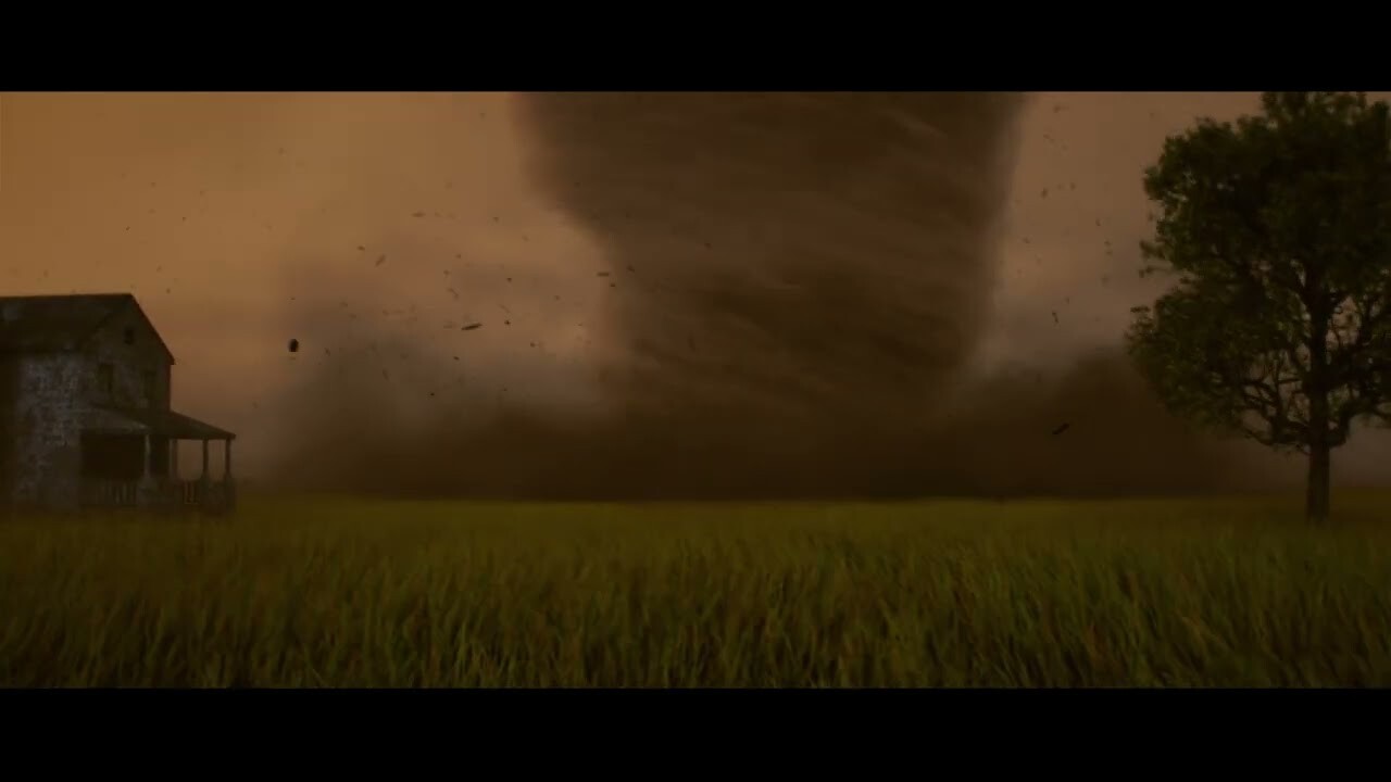 ArtStation - Tornado CGI Houdini