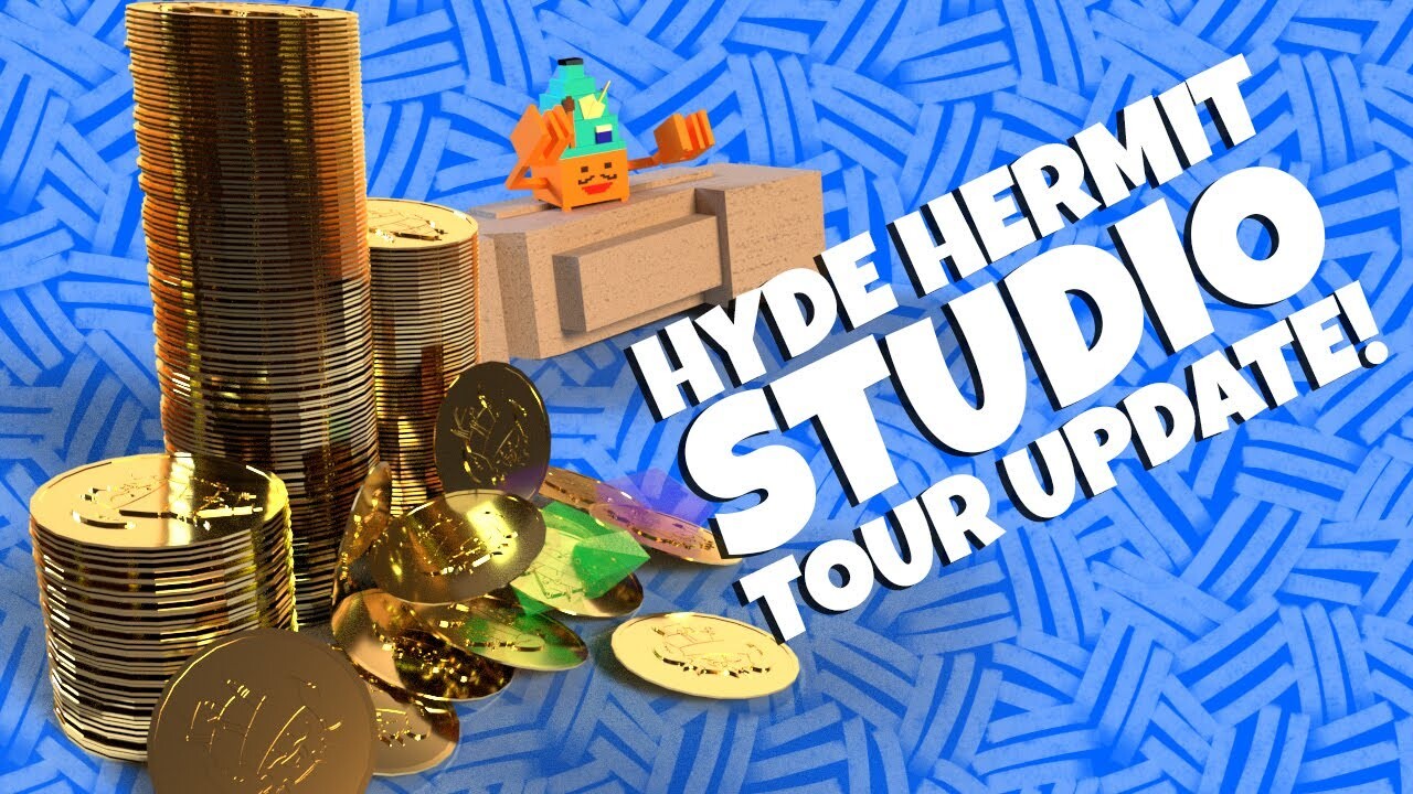 ArtStation - Hyde Hermit studio promo material