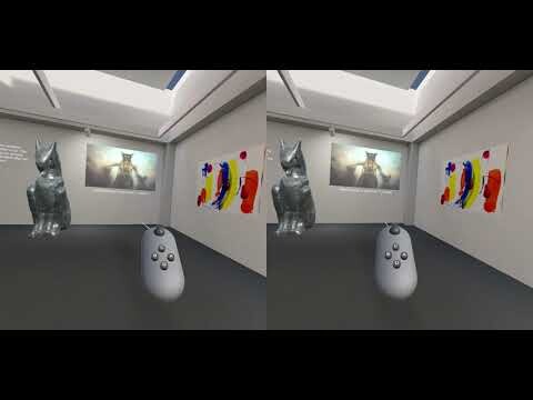 ArtStation - VR Museum Tour [Prototype]