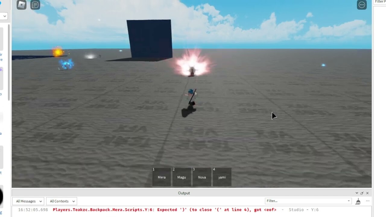 ArtStation - Conqeuror's Haki VFX