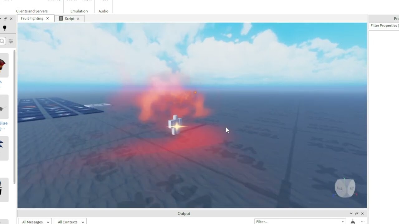 ArtStation - Prominence Burn!!!