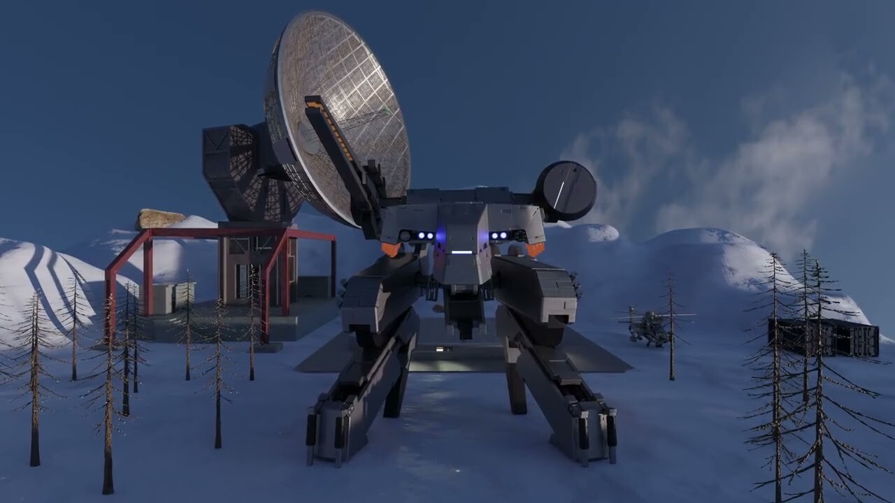 ArtStation - METAL GEAR REX Animation