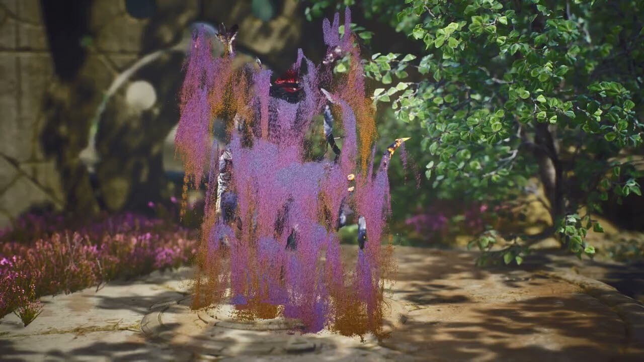 ArtStation - Sand Dissolve in UE5.2 Niagara | Download Files