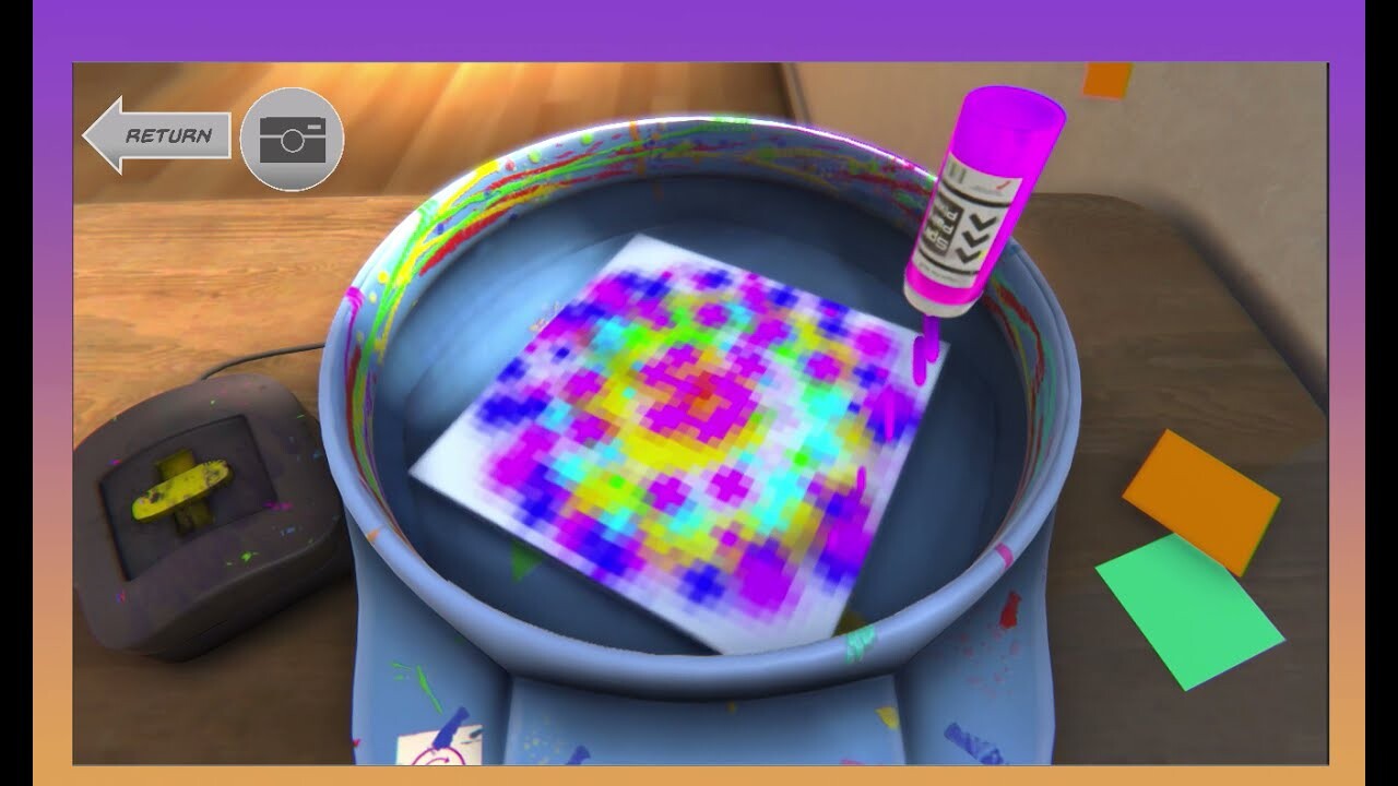 ArtStation - Spin Pixel