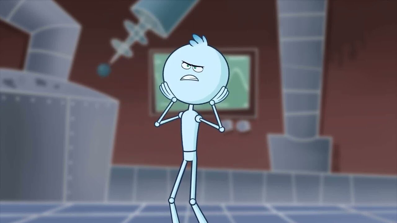 ArtStation - Robot Animation