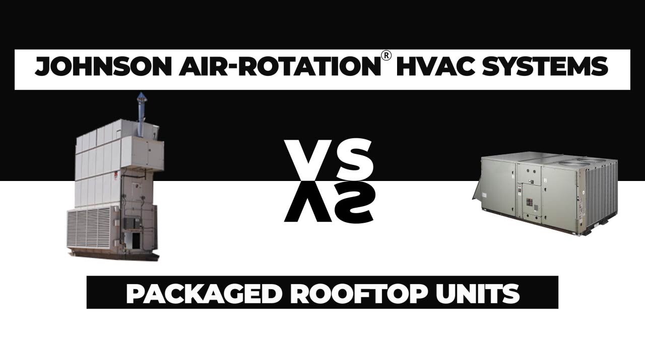 ArtStation - Johnson Air-Rotation HVAC System