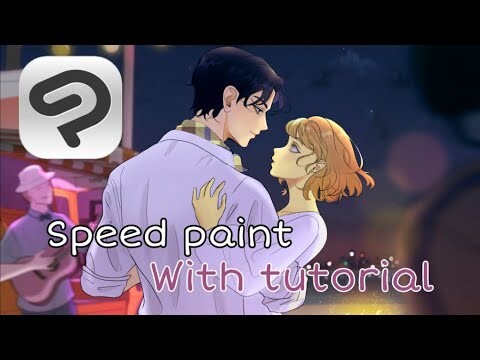 ArtStation - webtoon banner (illustration) one whole day