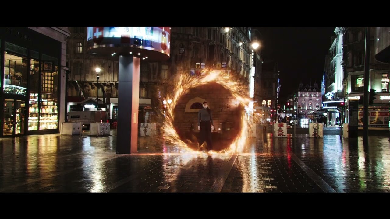 ArtStation - Doctor Strange Portal SHOT