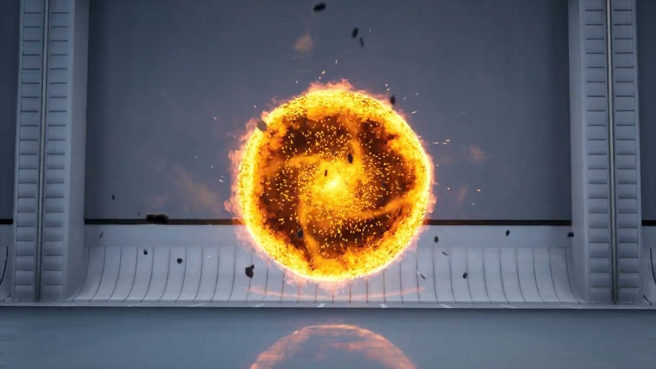 ArtStation - Fire Portal