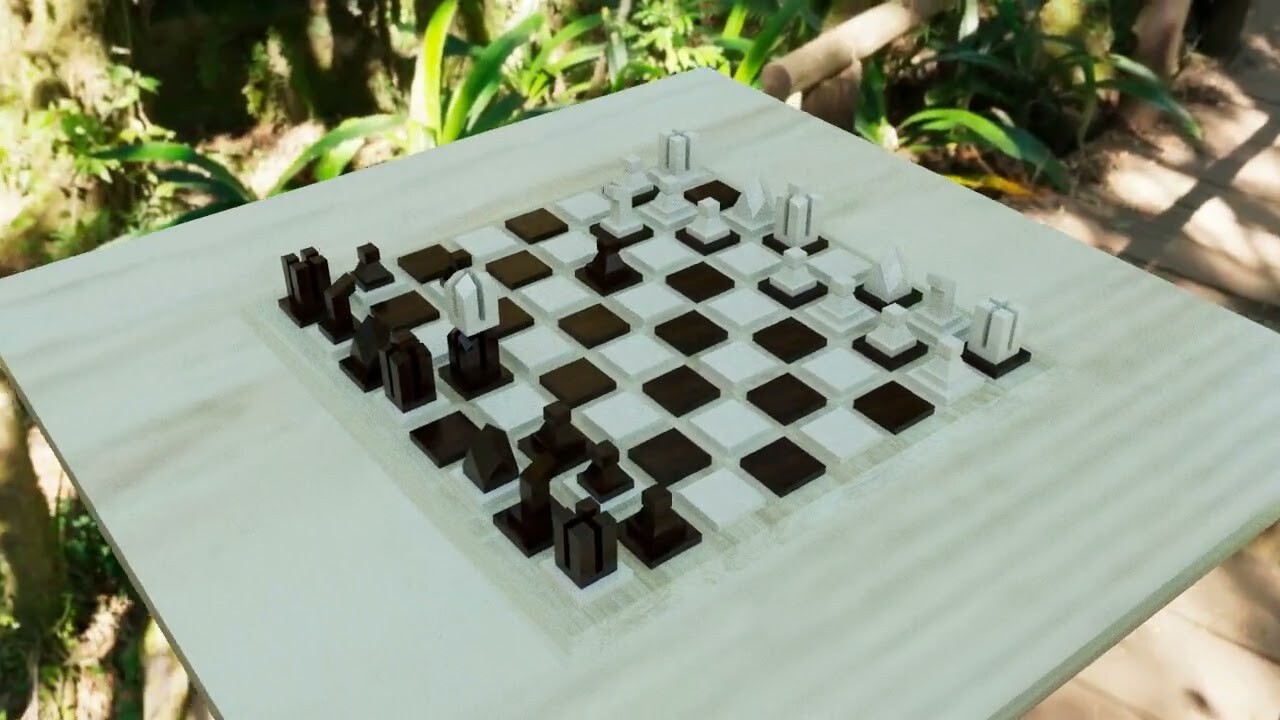 ArtStation - Chess Project