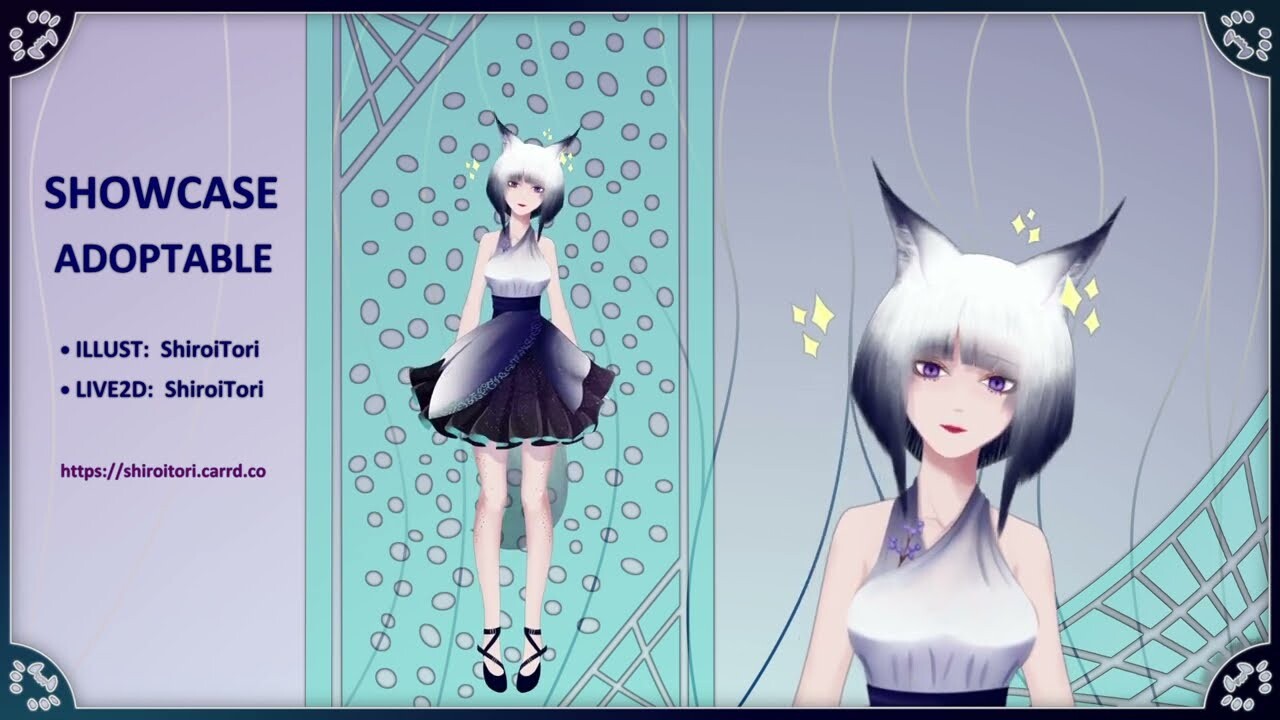 ArtStation - [Adopt] Vtuber Model ready for stream!