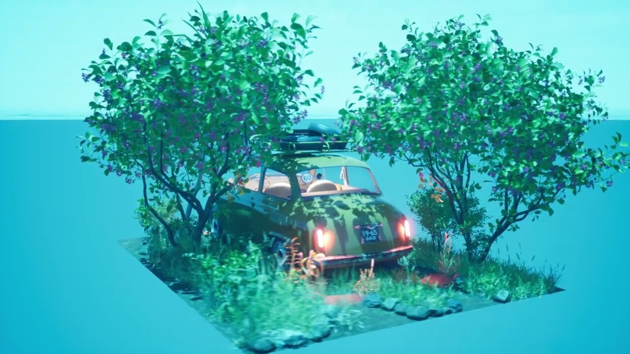 ArtStation - Car_animation