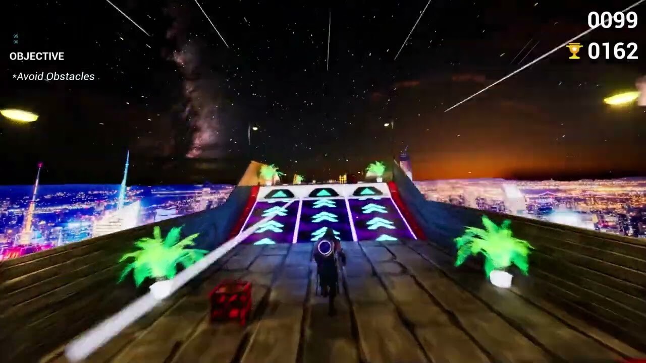 ArtStation - Endless Runner Unreal Engine