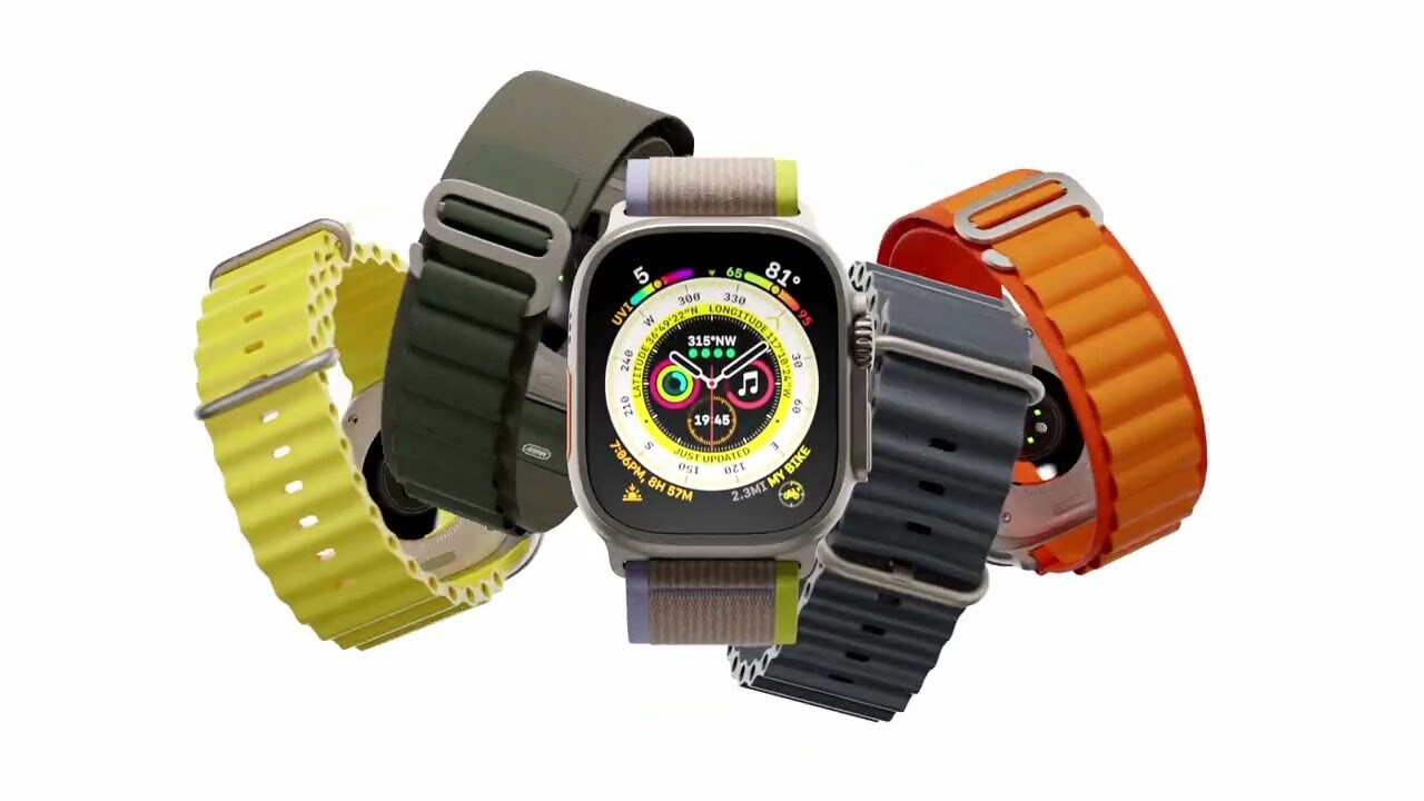 ArtStation - Apple Watch Ultra