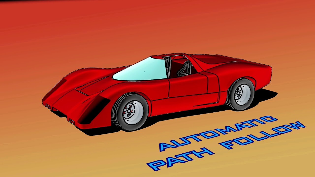 ArtStation - Coyote, Car Rigging Demoreel