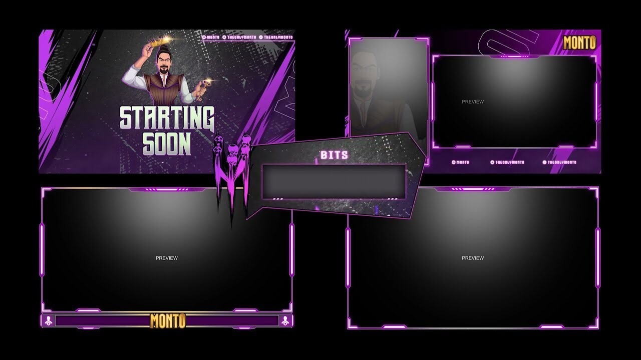 ArtStation - ANIMATED OVERLAY