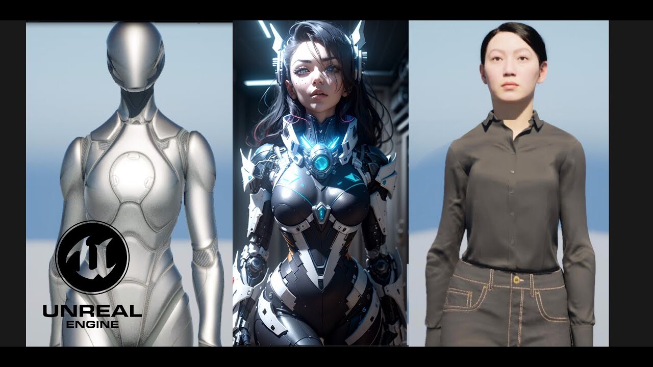 ArtStation - Unreal Animation To AI - DanceWithMe