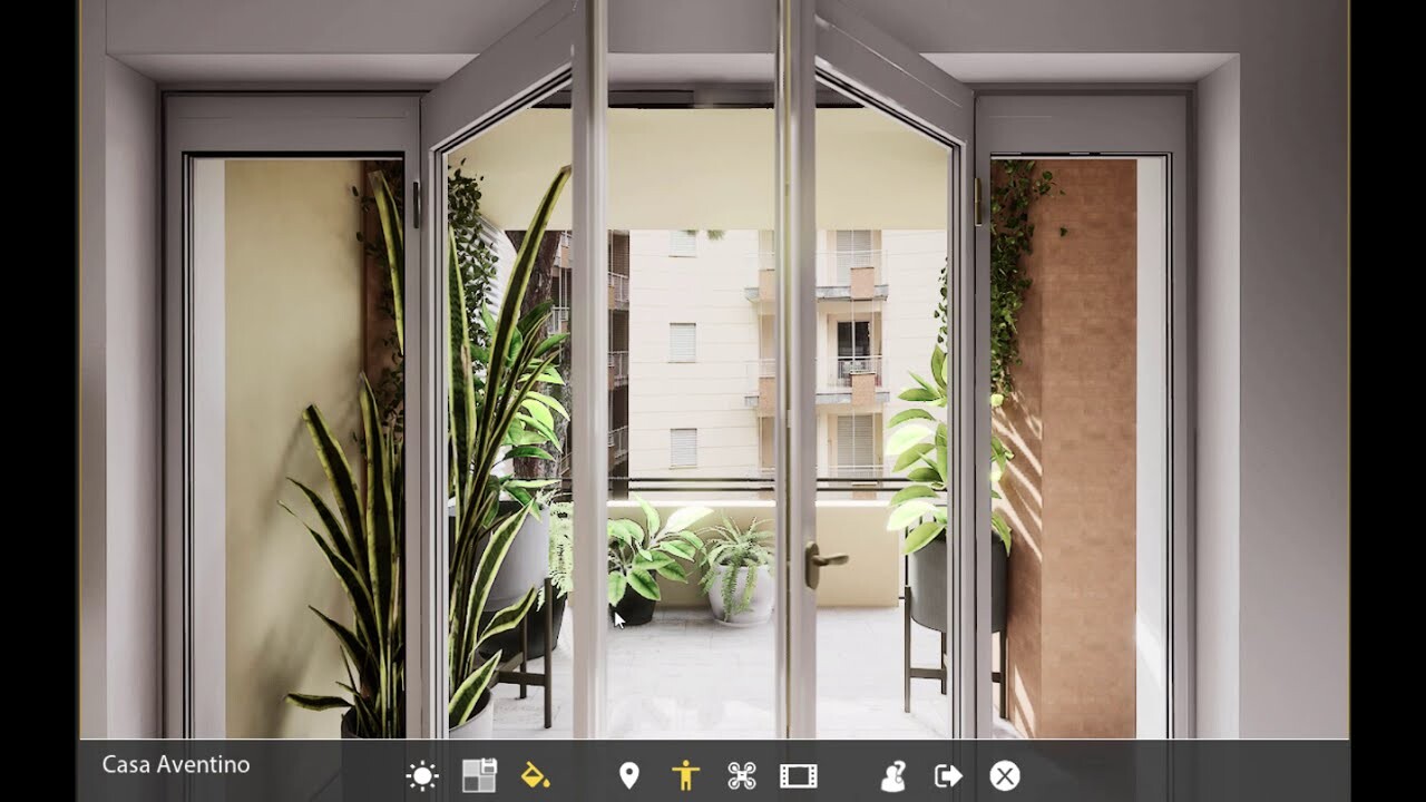 ArtStation - INTERACTIVE INTERIOR