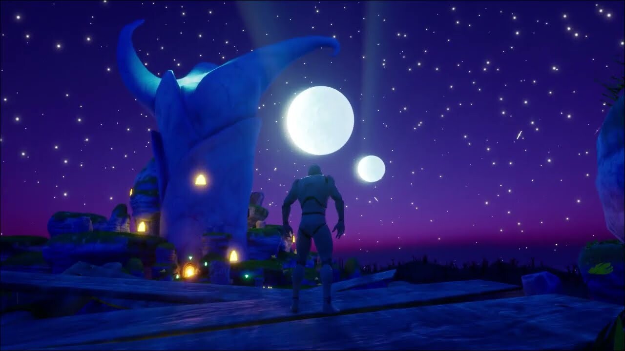 ArtStation - Rayman 3 Fairy Council Level Unreal 5 Fan Remake - Gameplay