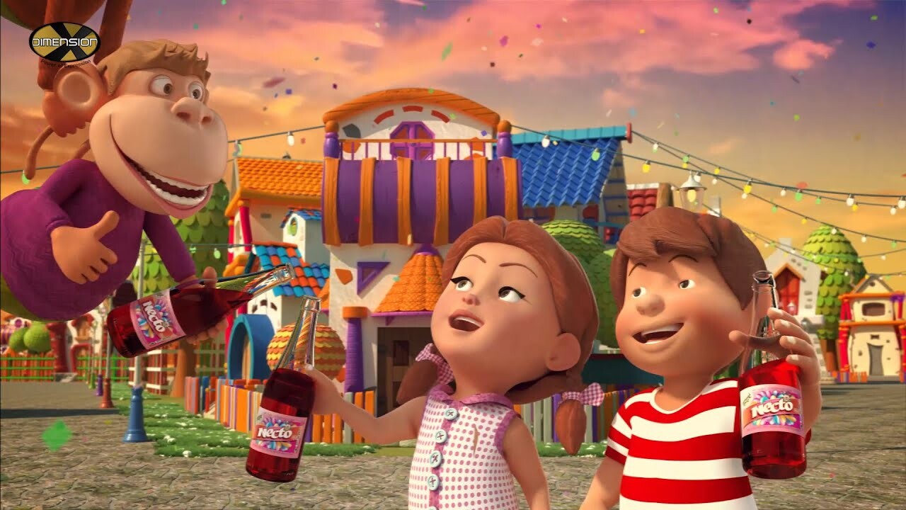 ArtStation - Necto 50th Anniversary TVC