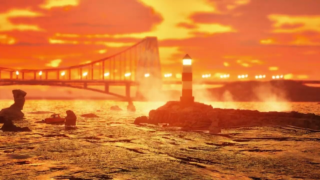 TriInfinity - "Isolation" visualizer (The Pioneer)