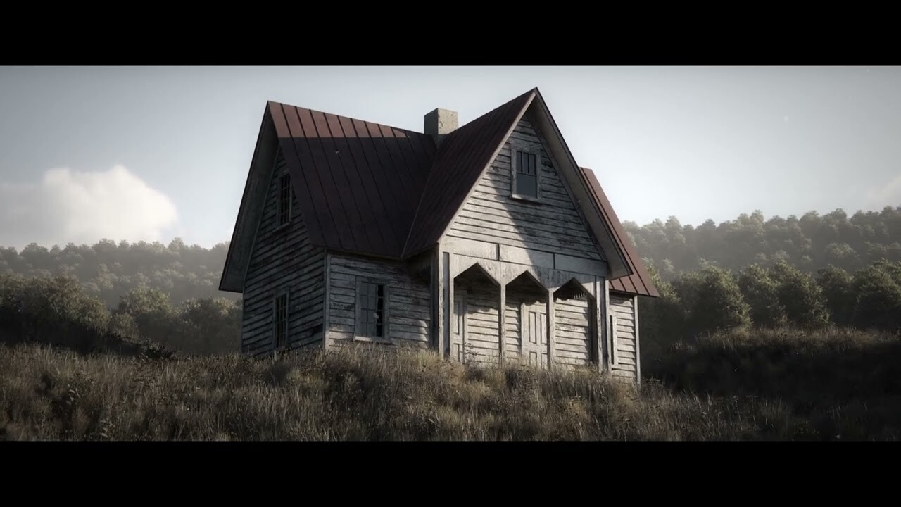 ArtStation - Building Abandoned