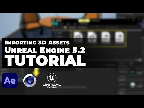 ArtStation - Unreal Engine 5.2.0 Tutorial