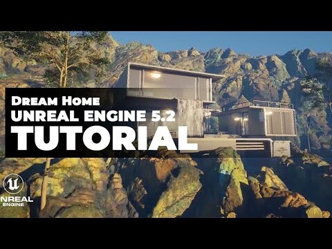 ArtStation - Fantasy Home unreal Engine 5.2.0 Tutorial