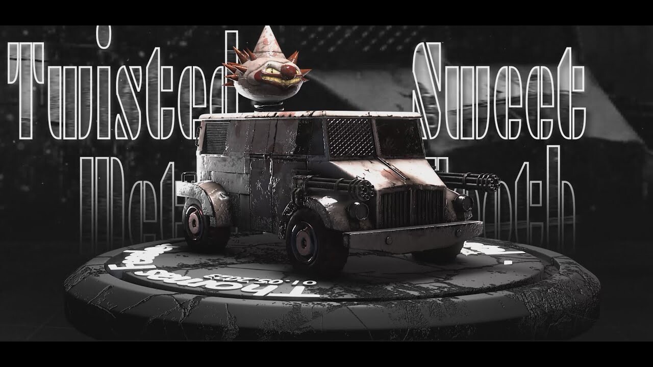 ArtStation - Sweet tooth ice truck