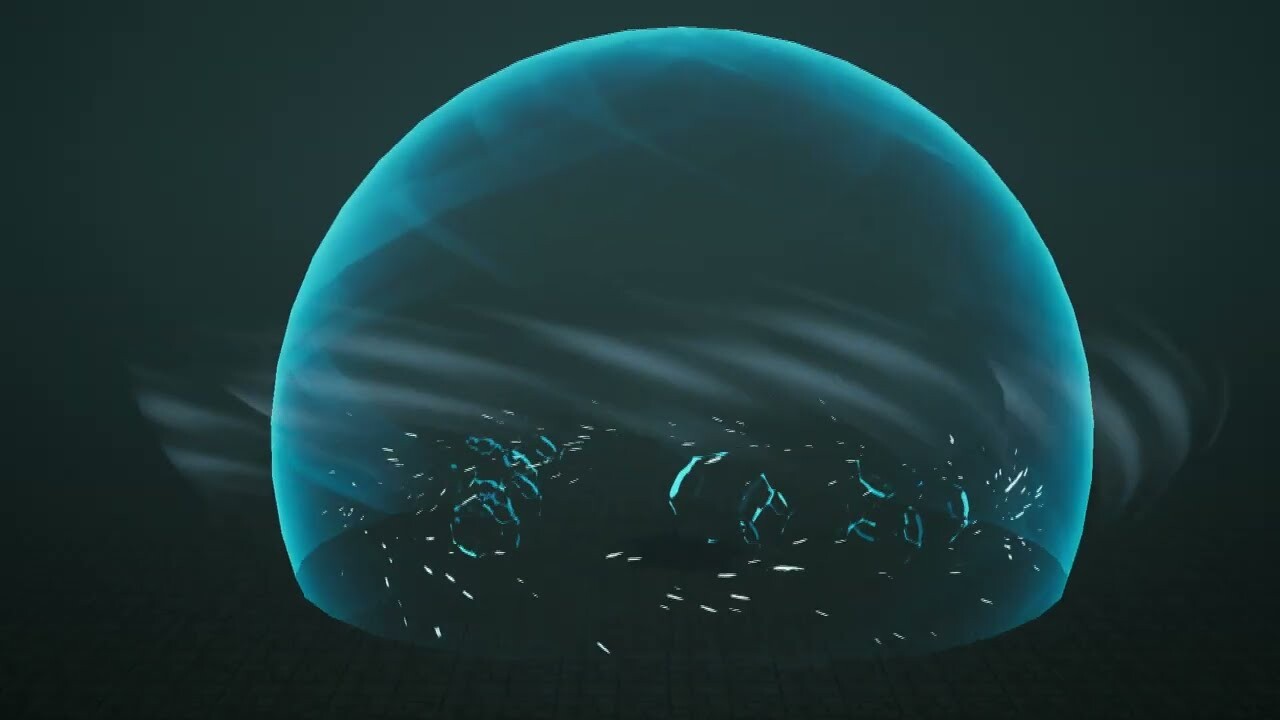 ArtStation - Pulse Bomb FX