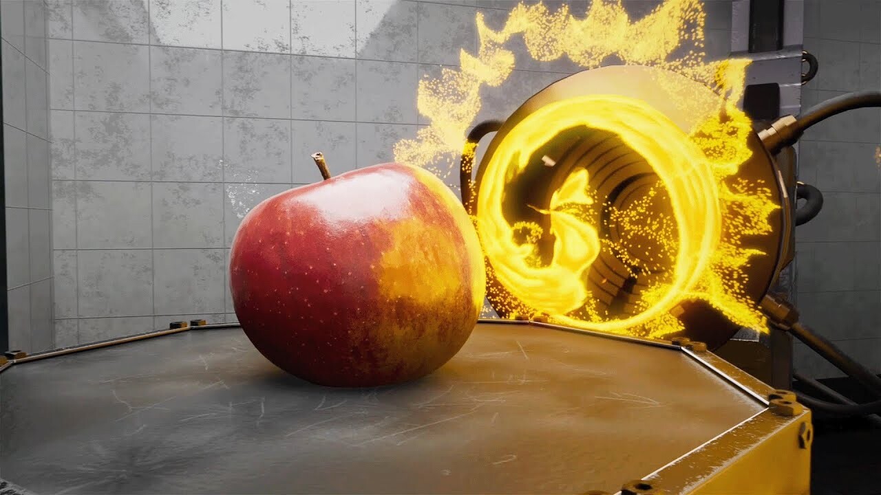 ArtStation - The_Apple_Test