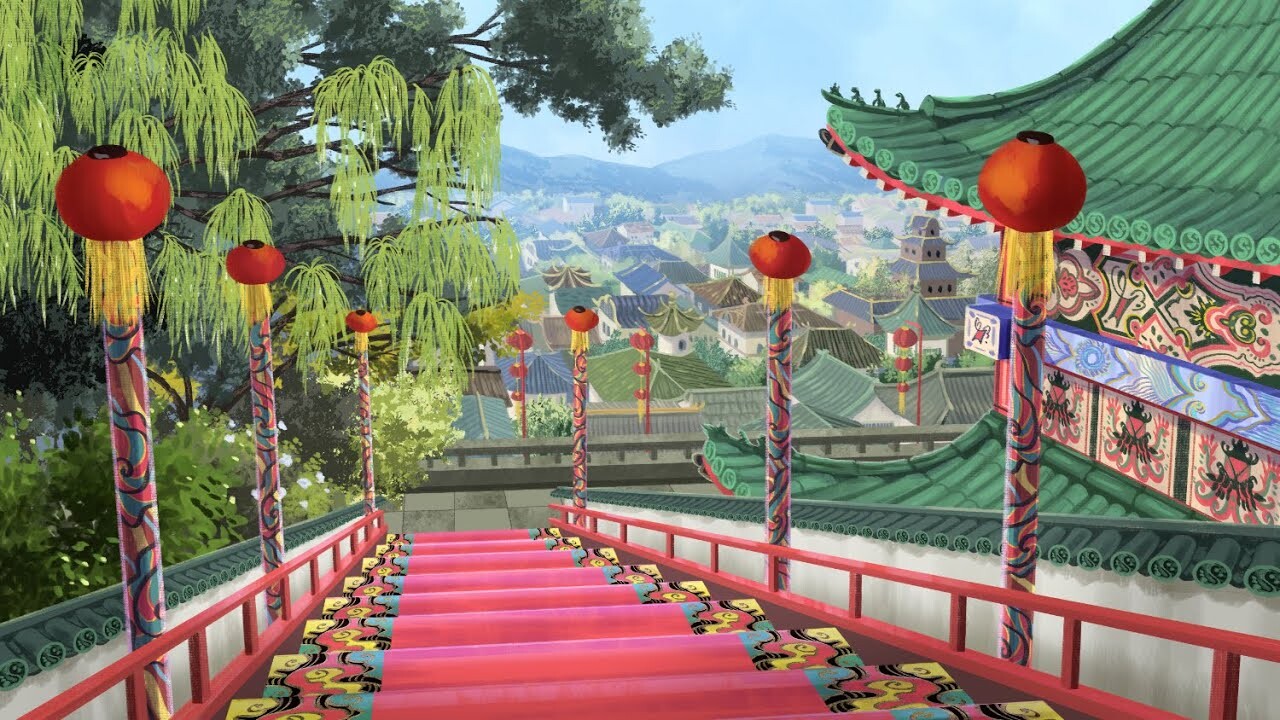 ArtStation - Chinese landscape[Tutorials]