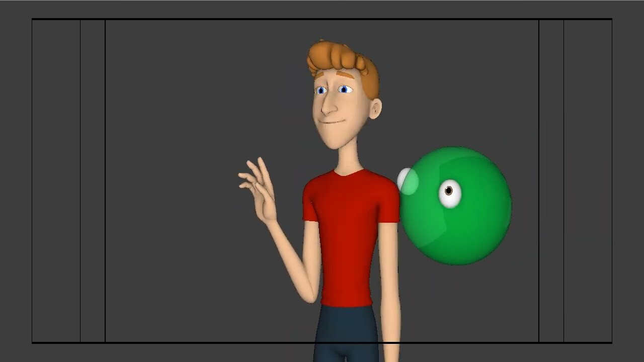 ArtStation - scared boy