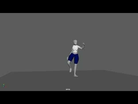 ArtStation - 3D Low Poly Character Animation
