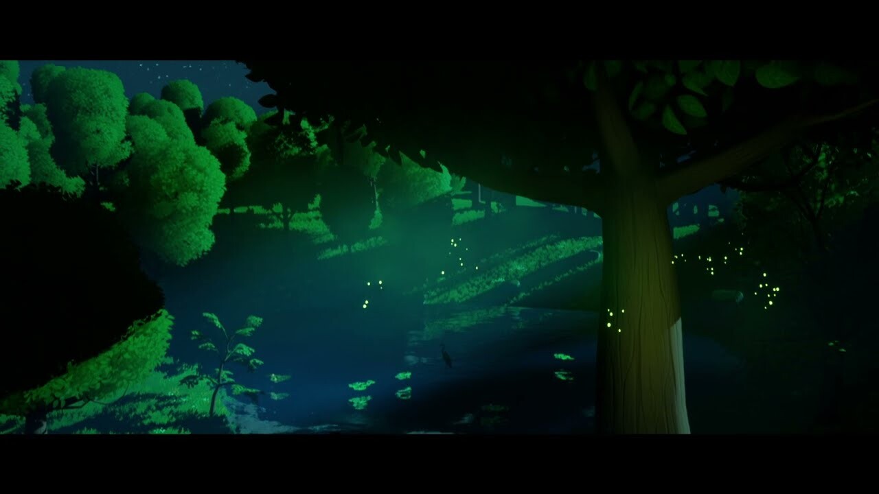 ArtStation - Cinematic Forest