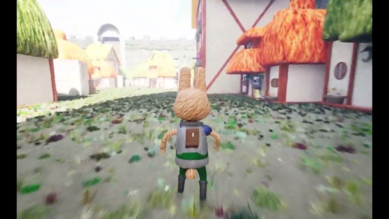 ArtStation - Royal Rabbit Rescue!