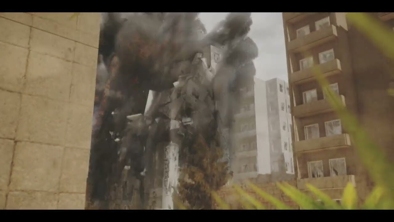 ArtStation - VDB explosion in Unreal5 - Houdini and Embergen