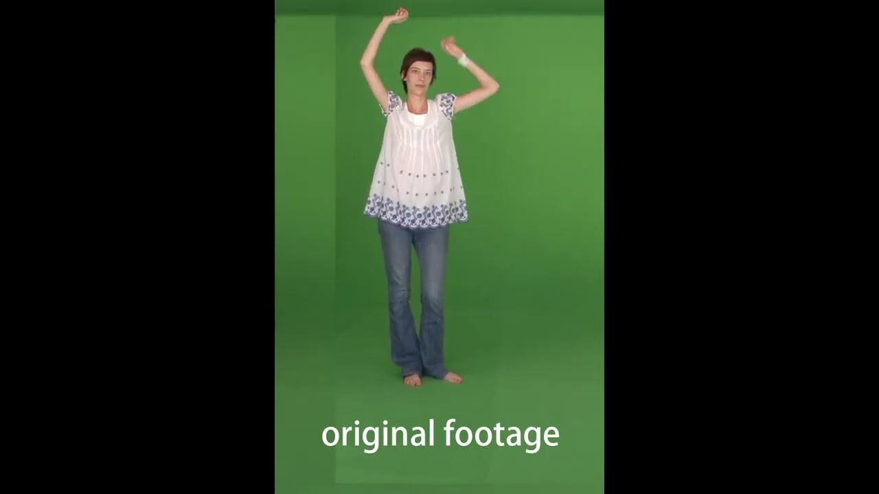 ArtStation - Greenscreen compositing