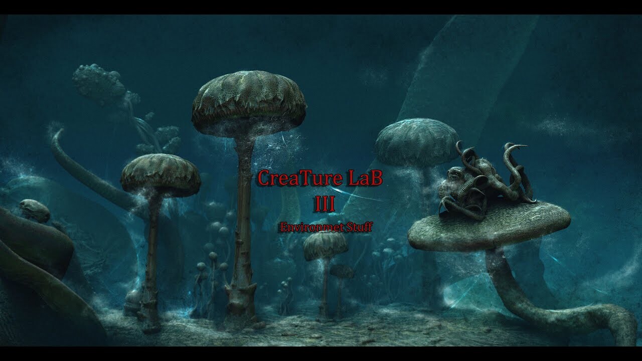 ArtStation - CreaTure LaB III Environment Stuff