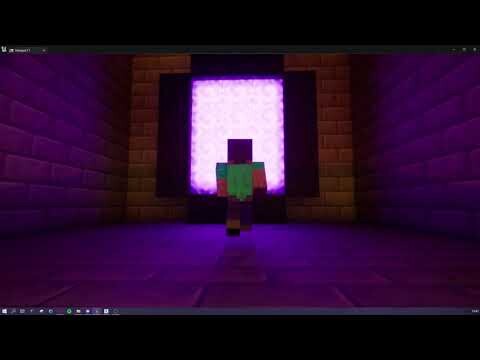 ArtStation - Minecraft Jump Unreal engine