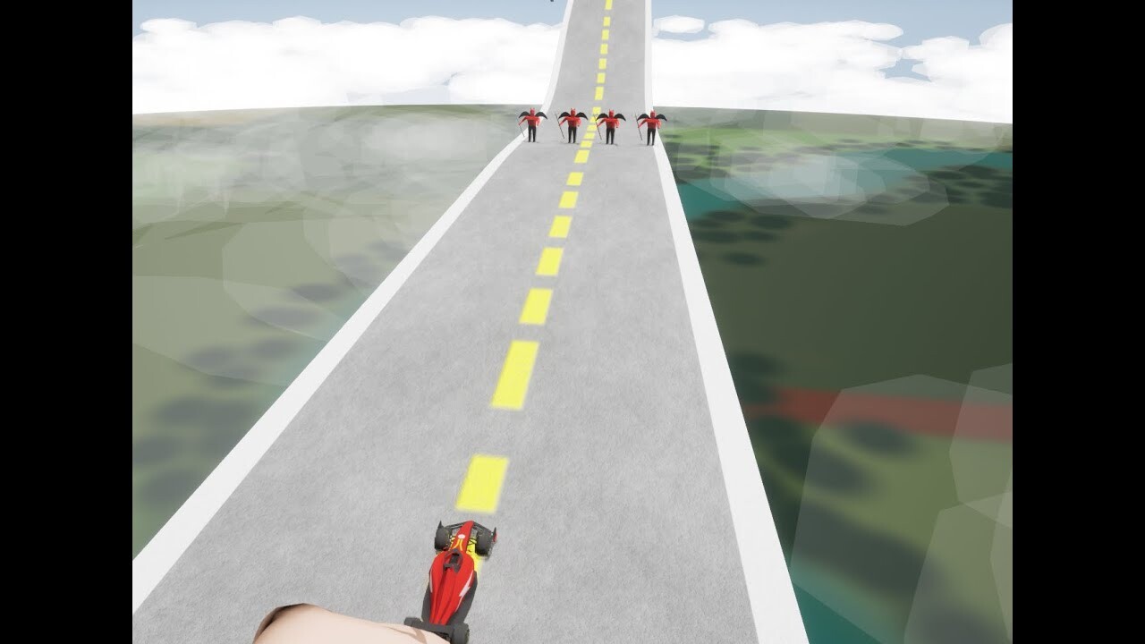 ArtStation - Racing Game