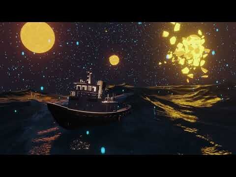 ArtStation - Floating Boat - Blender Effects Animation