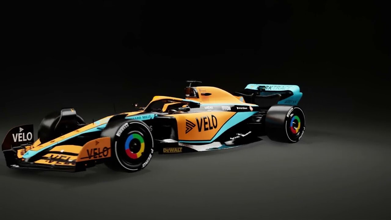 ArtStation - McLaren MCL36