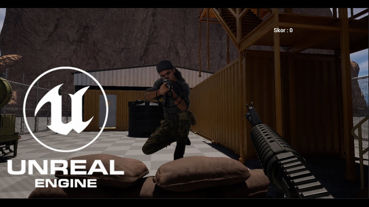 ArtStation - Shooter Game Unreal Engine 5 Progress 1